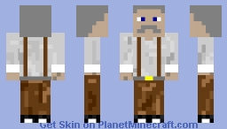 old man yee Minecraft Skin