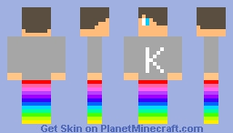 Jimmy Minecraft Skin