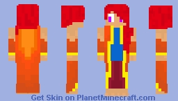 aprentice mage Minecraft Skin