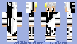 The Mix Minecraft Skin