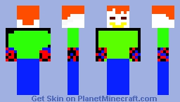 ginger Minecraft Skin