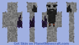 Stone Dwarf Minecraft Skin
