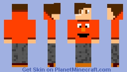 Atomoski Minecraft Skin