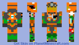 Operator Shaded Minecraft Skin