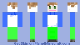Looking away Minecraft Skin