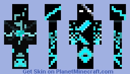 cool lightning skin Minecraft Skin