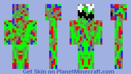 Color Melt Minecraft Skin