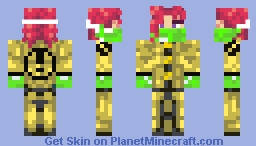 QUARANTINED KAKYOIN Minecraft Skin