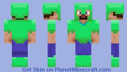 Emerald Armor Minecraft Skin