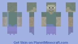 the ghost player Minecraft Skin