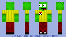 Shrimpo Minecraft Skin