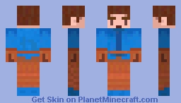 Steve (infdev mob) Minecraft Skin