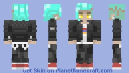 [PUNK] Minecraft Skin