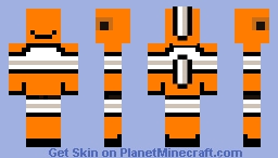 Clown Fish Minecraft Skin