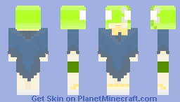 Suika from Dr. Stone Minecraft Skin