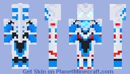 Ultraman Z Original Minecraft Skin