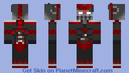 DREAD knight Minecraft Skin