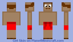 pmc skin dude Minecraft Skin