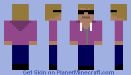 g-man Minecraft Skin