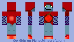 *Apple Guy* Minecraft Skin