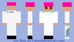 Dr.Brain Minecraft Skin
