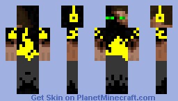 Ender guy Minecraft Skin