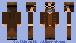 Post-Apocalyptic Scavenger Minecraft Skin