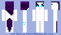Rarity (MLP SKIN) Minecraft Skin