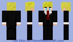 President Minecraft Skin