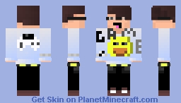 natnekol bez świąt Minecraft Skin