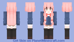 Kaoruko Waguri Minecraft Skin