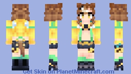 Umamusume-Neo Universe Minecraft Skin