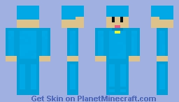 Pocoyo Minecraft Skin