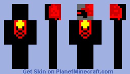 Undead Knight Minecraft Skin