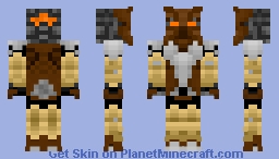 Pohatu Nuva Minecraft Skin