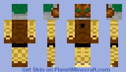 pohatu Minecraft Skin
