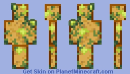 Poisonous Potato Skin Minecraft Skin