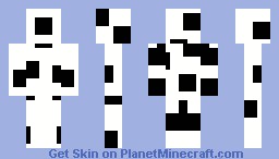 Poka Dot Minecraft Skin
