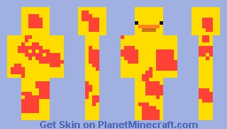 duck pokadot Minecraft Skin