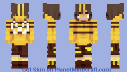 Bee Pokable (Astrium S1) Minecraft Skin