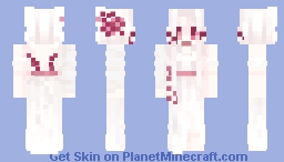 Ivory Pokable Minecraft Skin