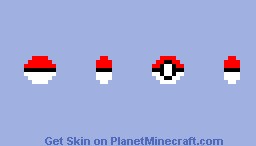 Pokeball Minecraft Skin