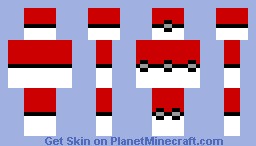 Pokeball Man Minecraft Skin