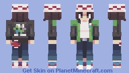 OmzisCool Minecraft Skin