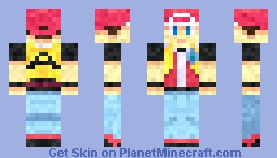 Pokemon Trainer! Minecraft Skin