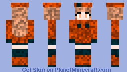 Pokemon XY Female Ranger Minecraft Skin