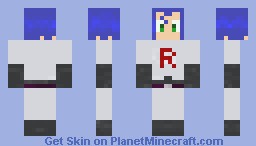 Pokemon_James Minecraft Skin