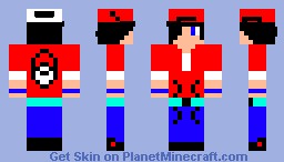 Pokemon Minecraft Skin