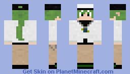 N Minecraft Skin