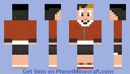 Pokemon_Gold Minecraft Skin